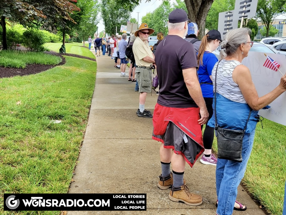 "No Kings" Moves: New location: is on Broad Street behind Linebaugh Library - WGNS Radio