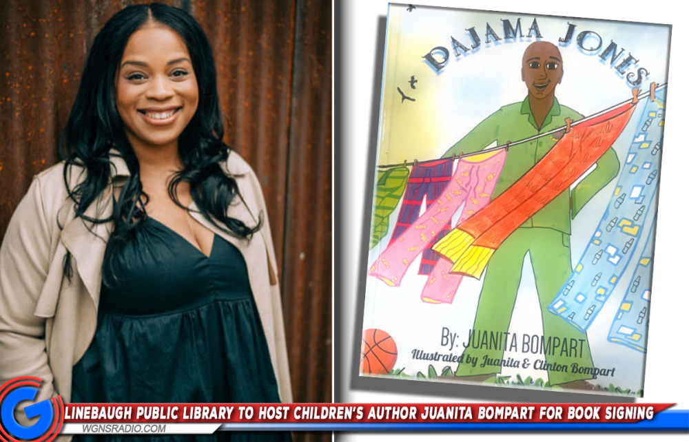 Linebaugh Public Library to Host Children’s Author Juanita Bompart for ...