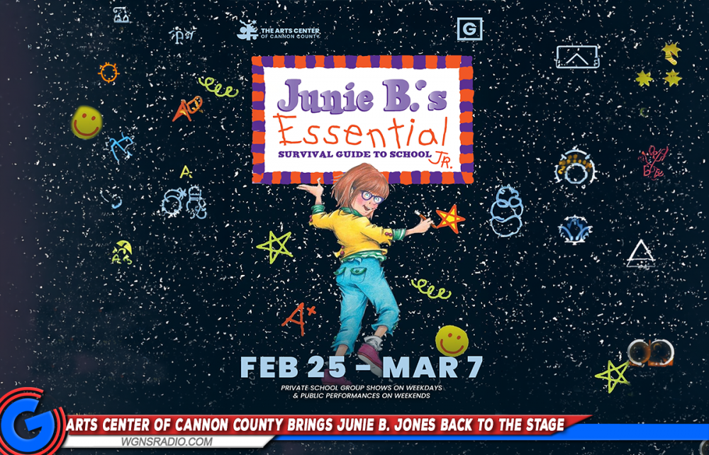 Arts Center of Cannon County Brings Junie B. Jones Back to the Stage ...
