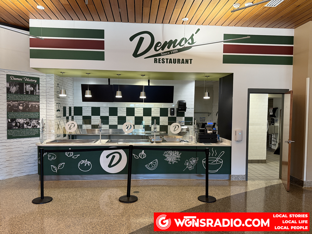 Demos’ Brings a Taste of Home to MTSU with New Campus Eatery - WGNS Radio