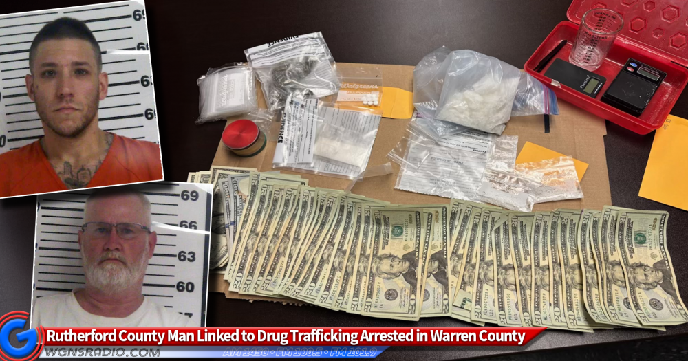 Rutherford County Man Linked to Drug Trafficking Arrested in Warren ...