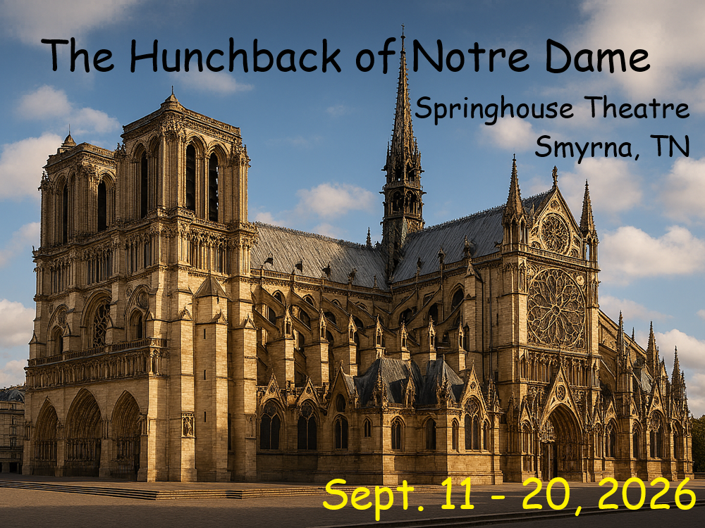 “The Hunchback of Notre Dame” at Springhouse Theatre - WGNS Radio