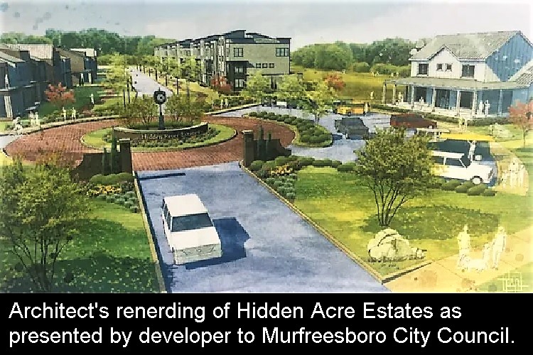 Hidden Acre Estates Rezoning Approved, 1st Reading - WGNS Radio