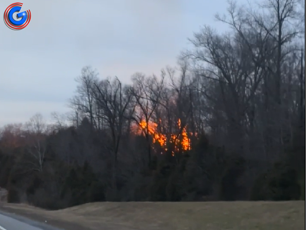 Drivers Report Massive Flames Off I‑840, But Officials Say It Was ...
