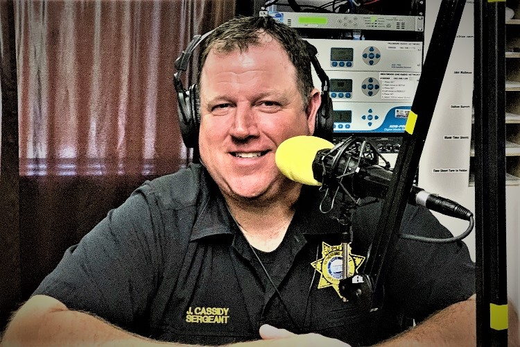 Sgt. Jimmy Cassidy Retiring, Joining County Schools - WGNS Radio
