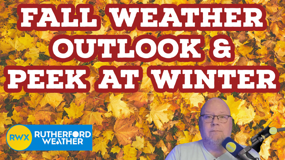 Fall Forecast & Early Winter Outlook 2025 | What a Weak La Niña Means ...