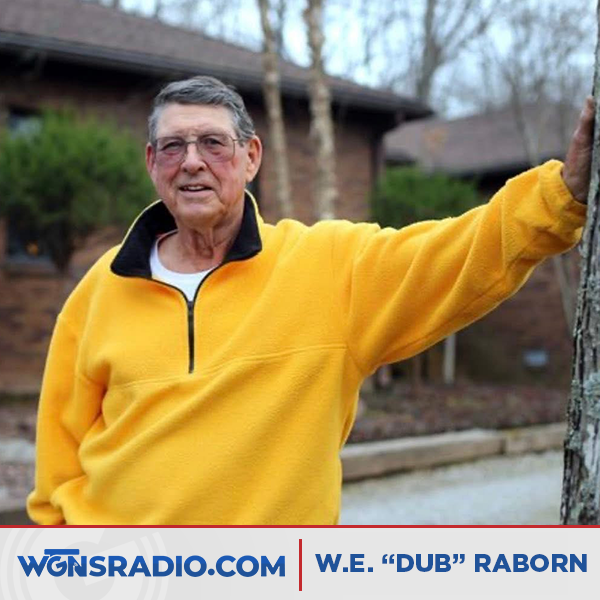Smyrna Icon W.E. “Dub” Raborn Passes Away One Day Shy of 86th Birthday ...