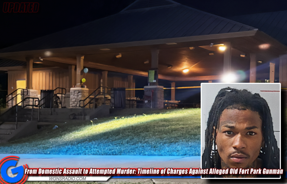 UPDATE: Suspect Accused of Opening Fire on Crowd in Old Fort Park was ...