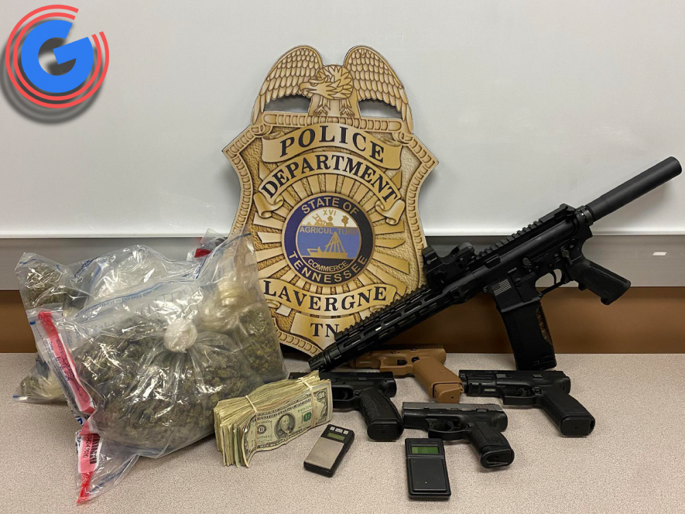 La Vergne Narcotics Raid: Suspect Arrested After Multi-County Drug ...