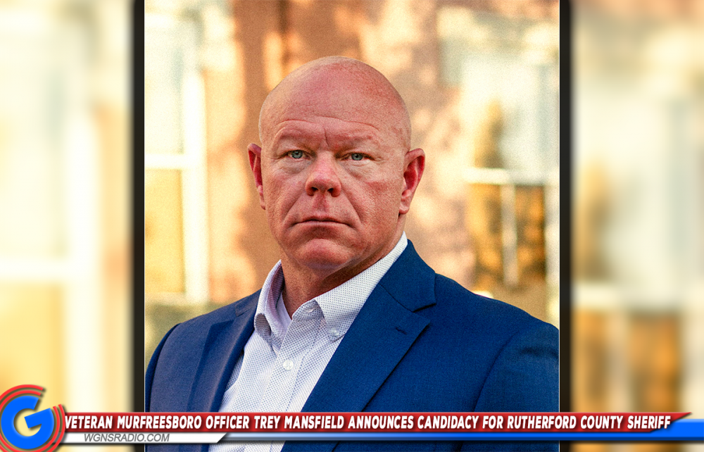 Veteran Murfreesboro Officer Trey Mansfield Announces Candidacy for ...