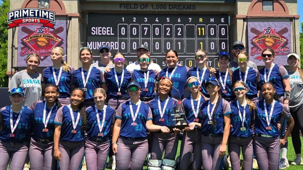 Siegel Middle Lady Cavaliers Cap Perfect 30-0 Season With State ...