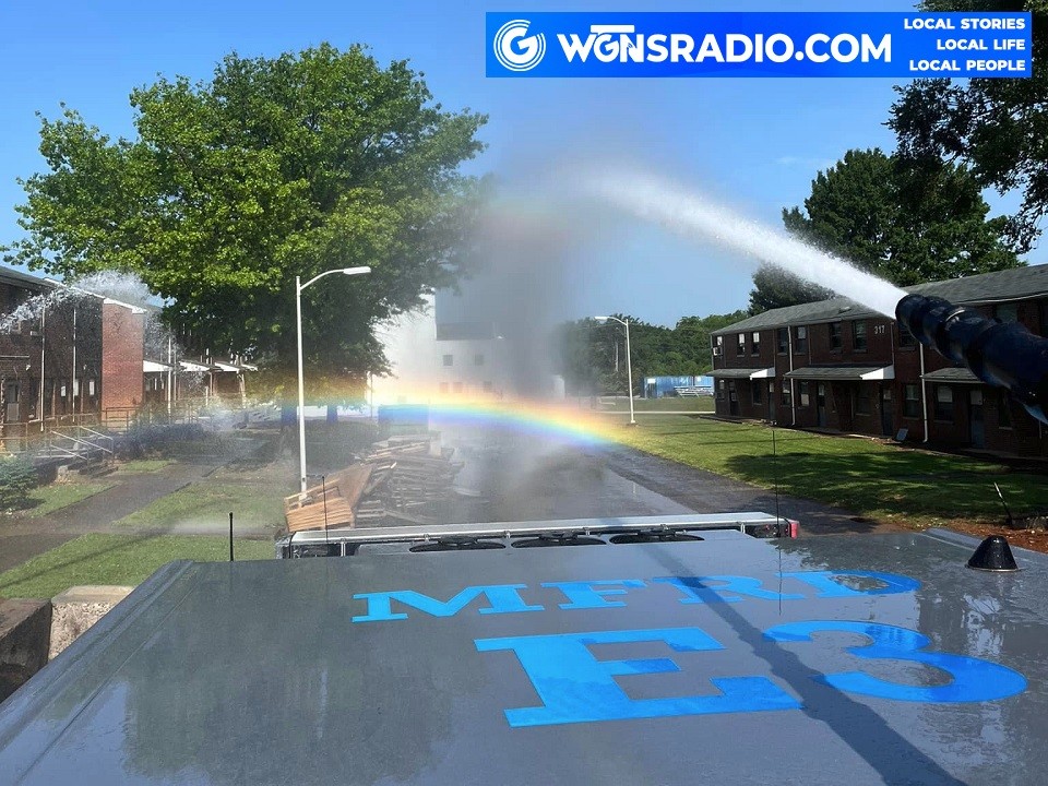 MFRD Makes A Rainbow - WGNS Radio