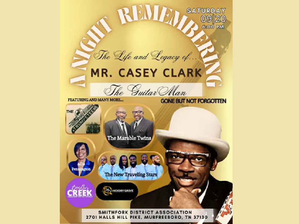 Remembering CASEY CLARK, the guitar man - WGNS Radio