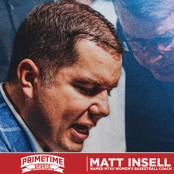 Matt Insell Named Next Head Coach for MTSU Lady Raiders - WGNS Radio