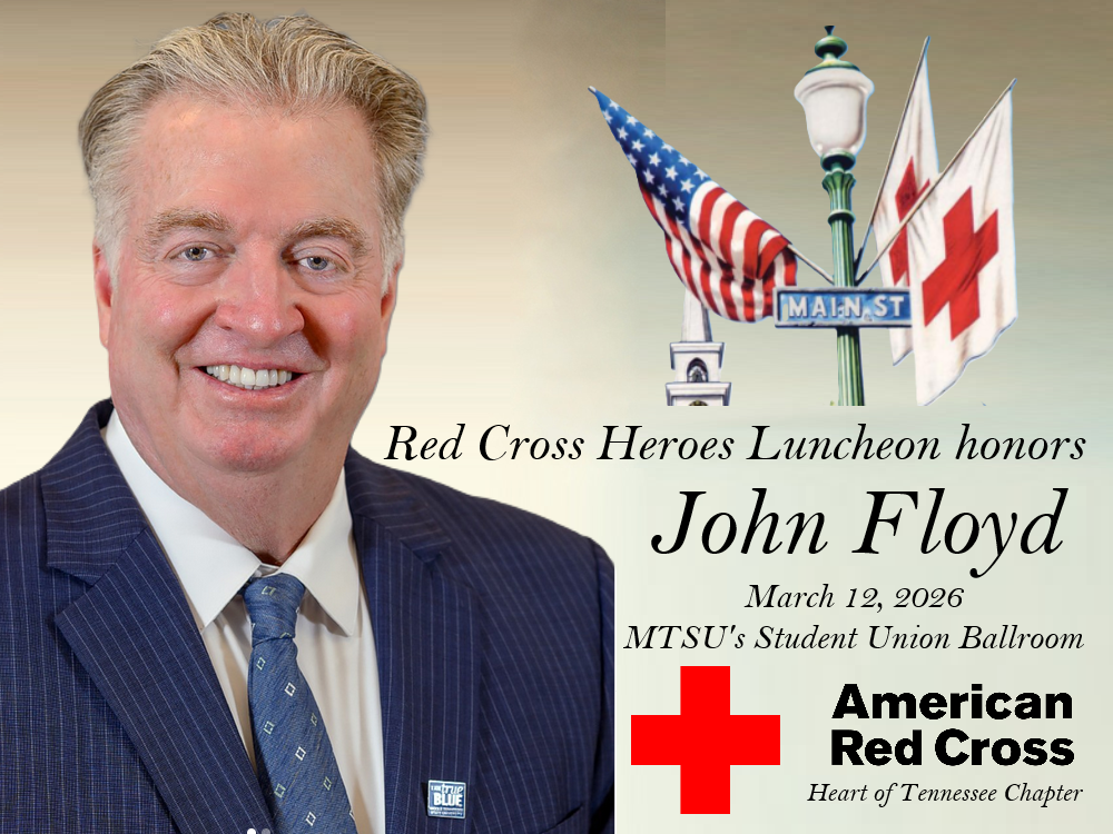 Red Cross 2026 Heroes Luncheon - WGNS Radio