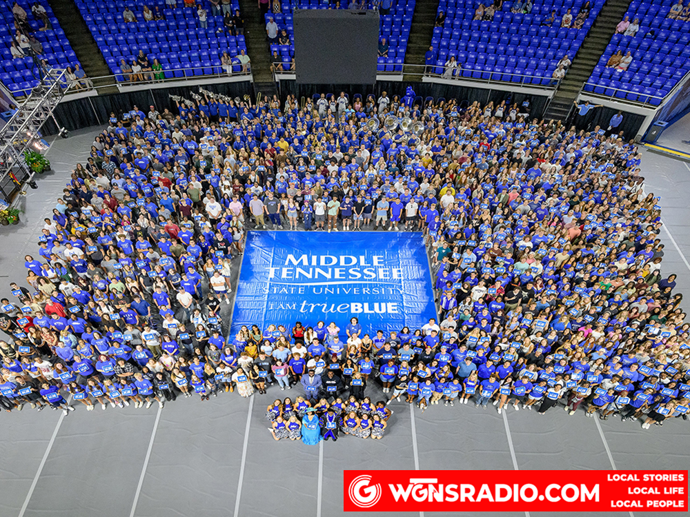 MTSU Welcomes Class of 2029 with Weekend of Celebration - WGNS Radio