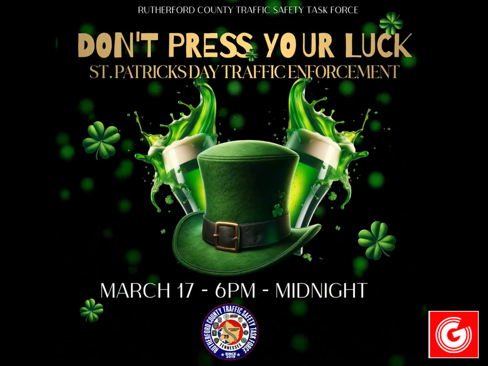 Enjoy St. Pat's Day, but Don't Press Your Luck! - WGNS Radio