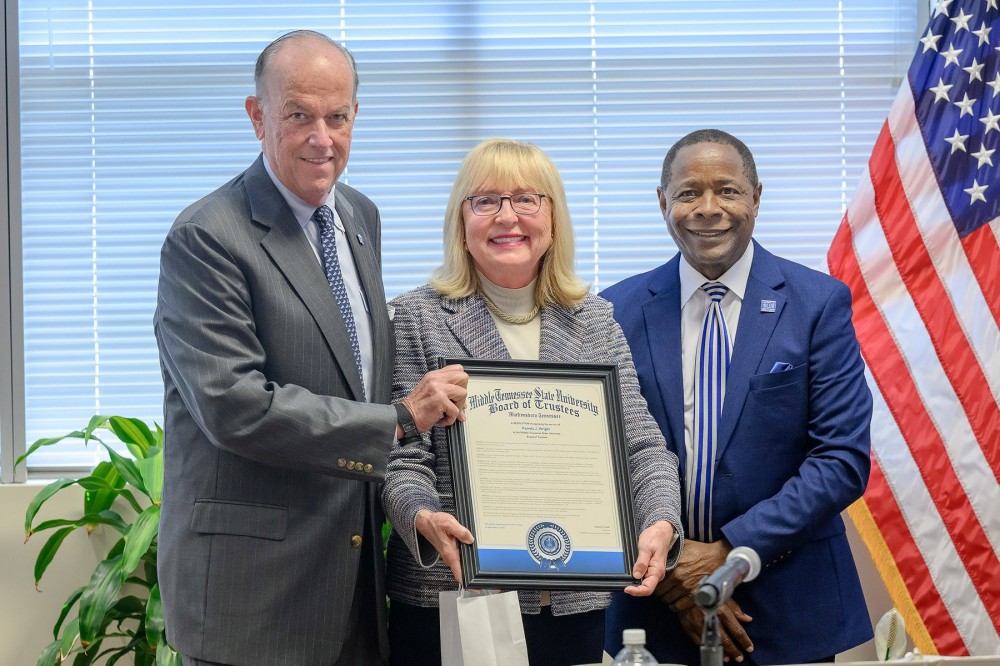 MTSU Reports 2.2% Enrollment Increase, Trustees Approve Leadership and Expansion Plans - WGNS Radio