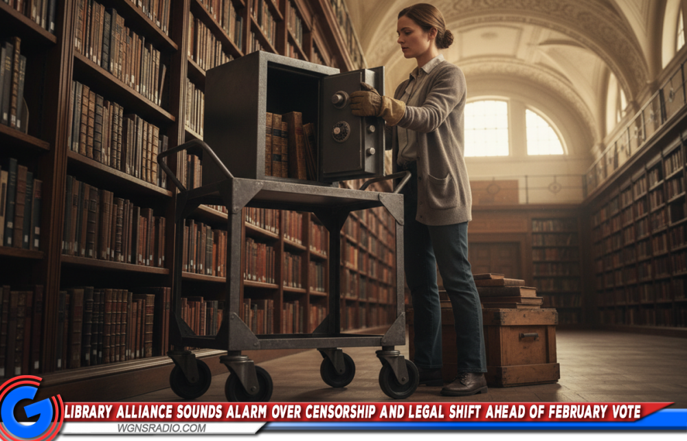 UPDATE: Library Alliance Sounds Alarm Over Censorship and Legal Shift ...