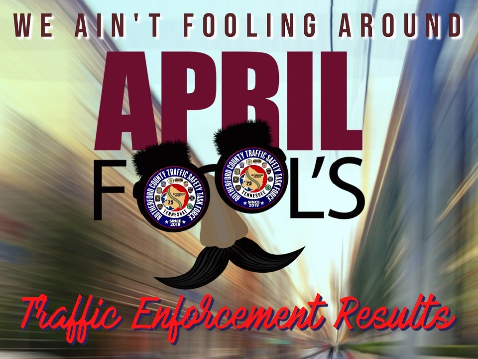 No Fool'n Around While Driving April 1st! - WGNS Radio