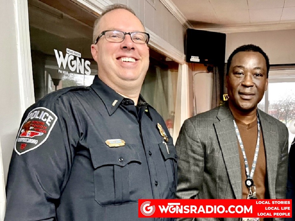 Murfreesboro Police Department - WGNS Radio
