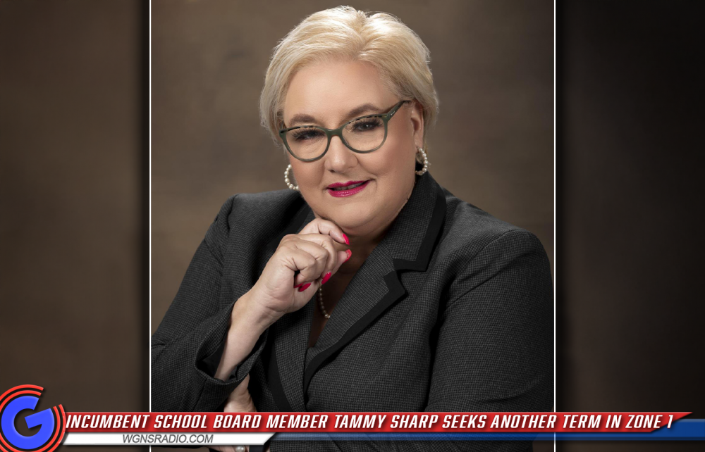 Incumbent School Board Member Tammy Sharp Seeks Another Term in Zone 1 ...