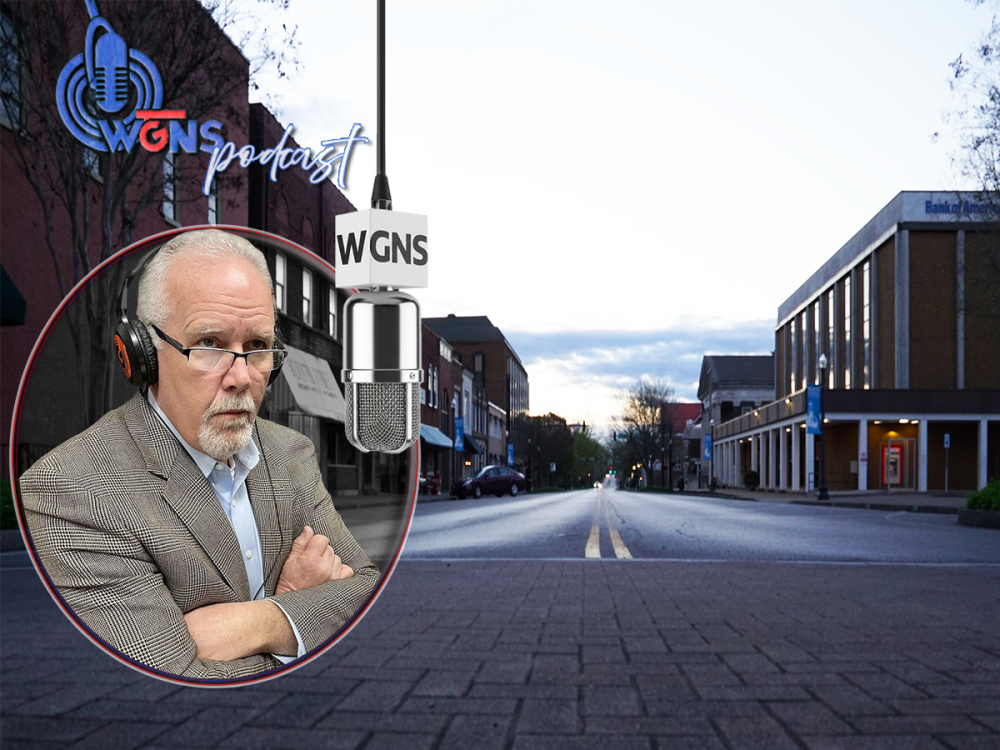 PODCAST: Transition and Reflections - Rutherford County Mayor Joe Carr ...