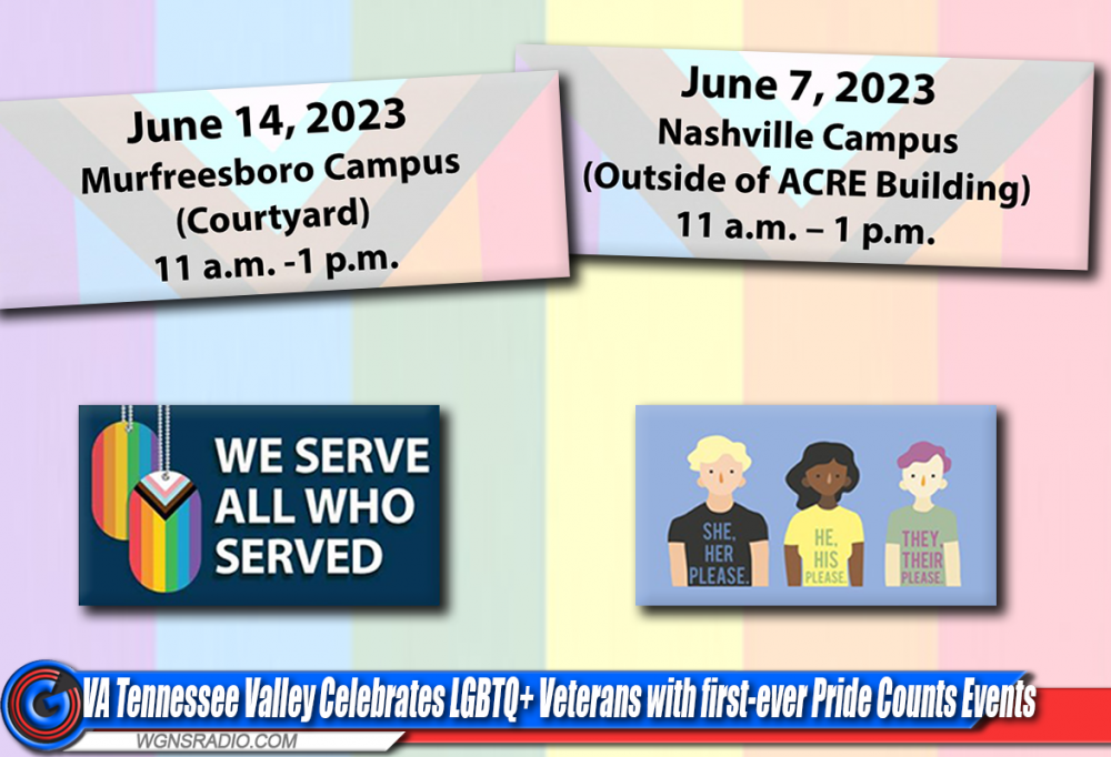 VA Tennessee Valley Celebrates LGBTQ Veterans With First ever Pride VA Tennessee Valley Celebrates LGBTQ Veterans With First ever Pride