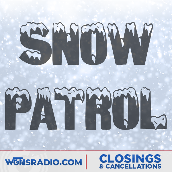 Friday Snow Patrol | Your Central Source for Winter Closings, Delays ...