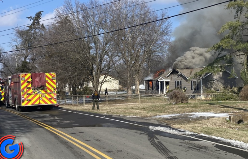 Home Catches Fire from Downed Power Lines - WGNS Radio