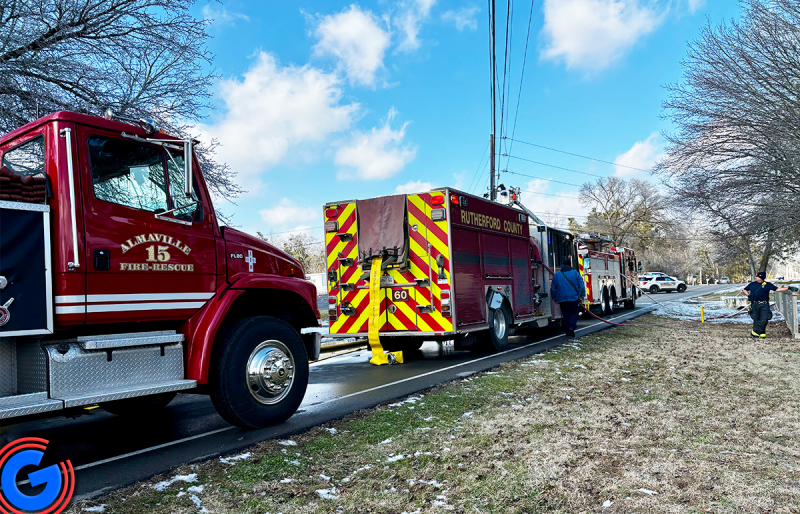Home Catches Fire from Downed Power Lines - WGNS Radio