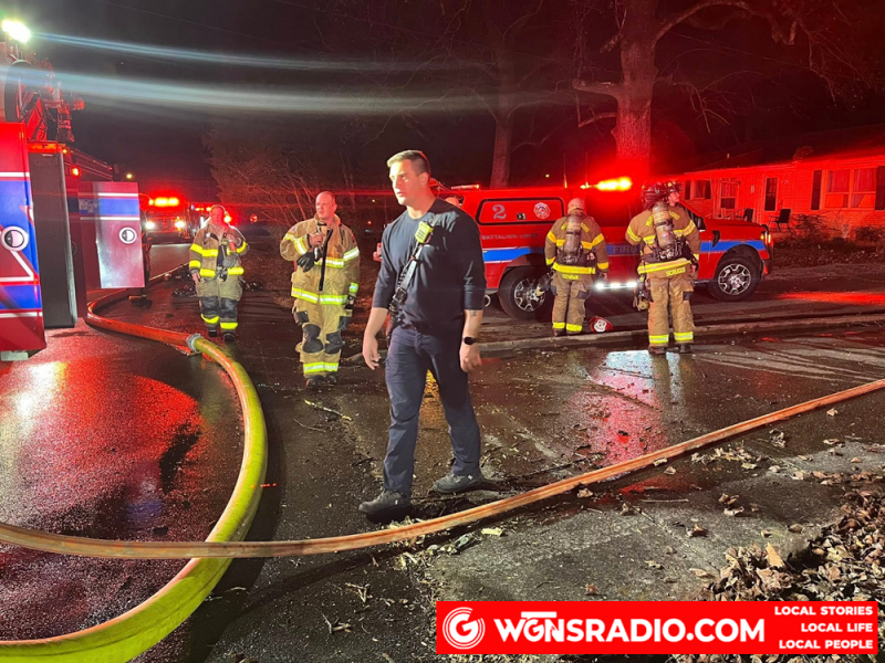 MFR Elliott Dr. Fire 122325 - WGNS Radio