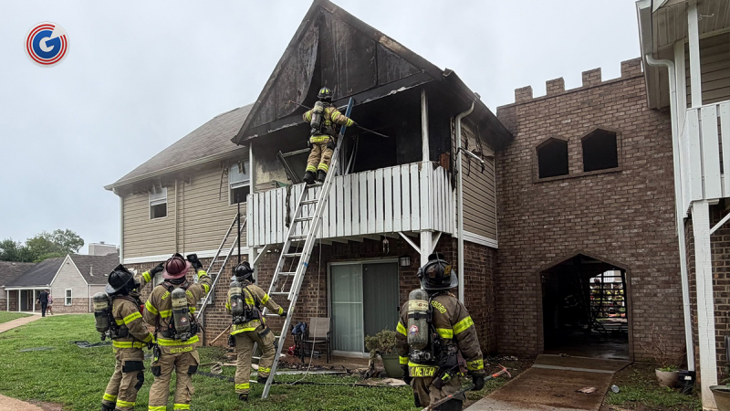 Murfreesboro Fire Firefighters Quickly Extinguish Greenland Drive ...