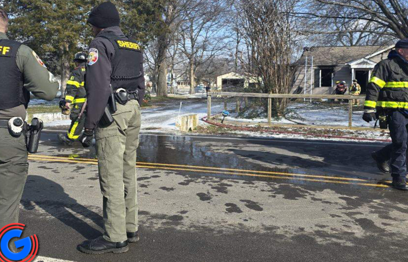 Home Catches Fire from Downed Power Lines - WGNS Radio